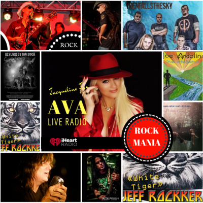 1.14 Rock Mania Rising Stars with Jacqueline Jax by AVA LIVE RADIO Music