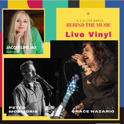 Behind The Music with Live Vinyl on Faith or Hate by AVA LIVE RADIO Music