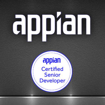 Appian Certification Program by Kunal's Blog