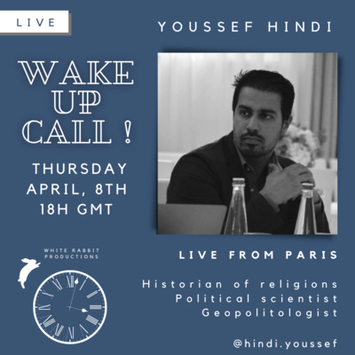 Youssef Hindi @hindi.youssef by Wake Up Call