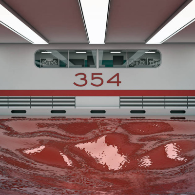 Exploring the SCP Foundation: SCP-354 - The Red Pool by The Exploring ...