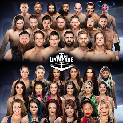 Over the Top Rope (WWE Worlds Collide 5 Reaction Show) by We Are The ...