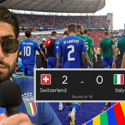 288 - The Worst Italy Game I’ve Ever Watched by The Bordello with Sam Adamo