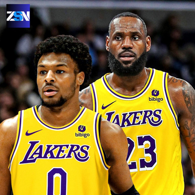 Lakers Select Bronny James With The 55th Pick | NBA Draft 2024 by ZSN