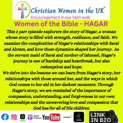 Women of the Bible - Hagar by Christian Women In The UK