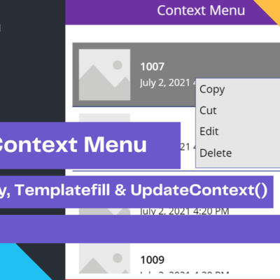 Creating Custom Button Component having Icon and Label in PowerApps by Microsoft Technologies ...