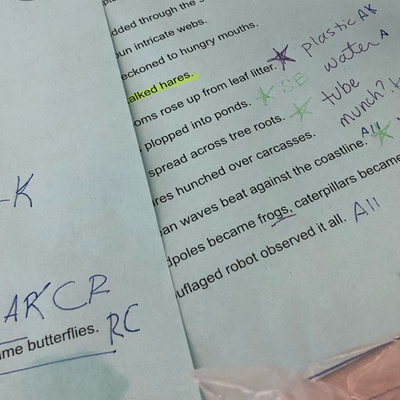 The Wild Robot Readers Theater by The Richland Student Podcast