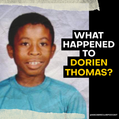 Series Preview - "What Happened to Dorien Thomas" - The Macabre Club ...