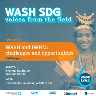 Episode 2. WASH and IWRM: challenges and opportunities by WASH SDG voices from the field