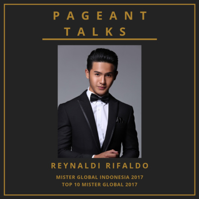 PAGEANT TALKS - REYNALDI RIFALDO by Pageant Talks