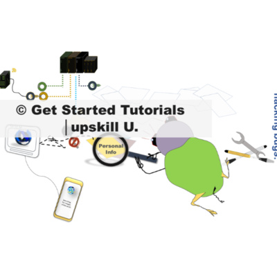 Chartered blueprints coating hacking bugs by © Get Started Tutorials │upskill U