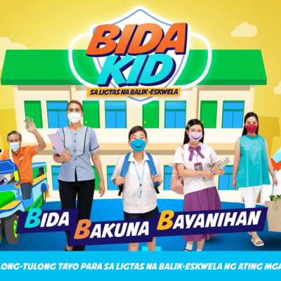 OFFICIAL BIDA KID CAMPAIGN JINGLE by DepEd Philippines Official
