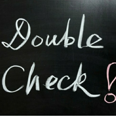 DOUBLE CHECK IN!!! 💕 🙏 by 🌹Kingdom Work by RISS