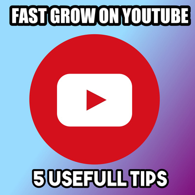How to Fast grow YouTube channel in 2021 5 Tip by The SR Series