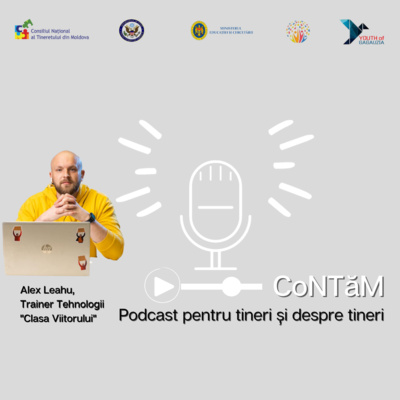 CoNTăM- Alex Leahu ne spune mai multe despre educația non-formală la ...