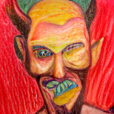 The Devil in the Details by Chat GPT Dreams