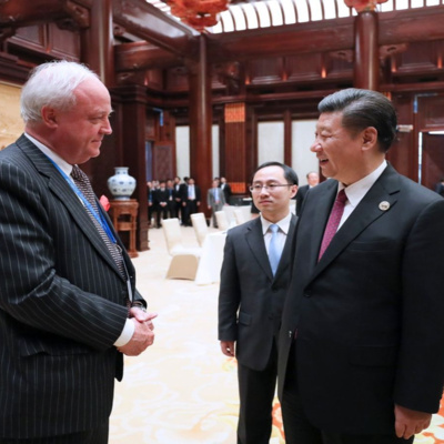 Jorge Heine Xi-na en el siglo del dragón by Hitos de la historia