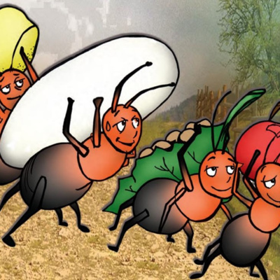 Alamat ng Langgam by Mga Kwentong Pambata