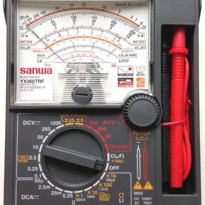 Grade 8 multimeter parts and functions by John Mark-Color coding of ...
