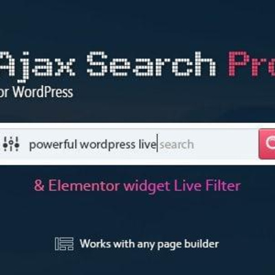 Nulled Ajax Search Pro – Best Live WordPress Search & Filter Plugin by ...