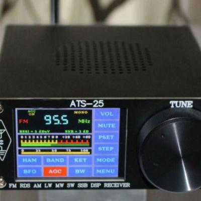 Review: The New ATS-25 Si4732 Receiver by Ham Radio Reviews