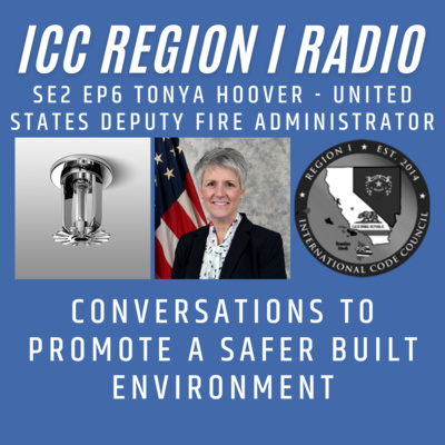 ICC Region I Radio - Chief Tonya Hoover, Deputy U.S. Fire Administrator ...