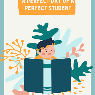 A Perfect day of a Perfect student by Glamorous Scouts