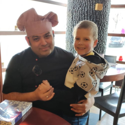 Arjun Prasad Kandel. Parima Aasia toidu maaletooja by Rikas Eesti