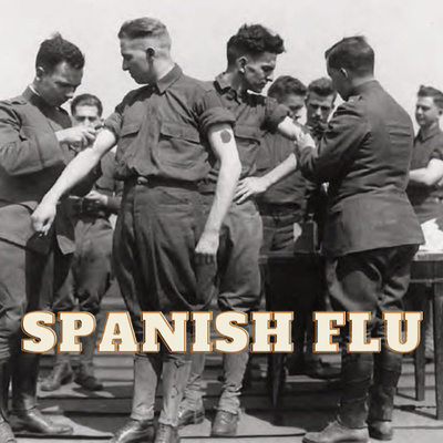 Spanish Flu (Monster Inside) by America His-Stories X