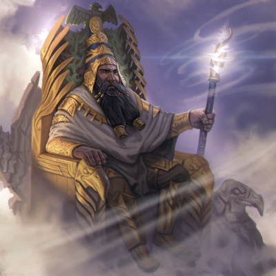 Anu: The Supreme God of the Sky (Mesopotamian Mythology Explained) by ...