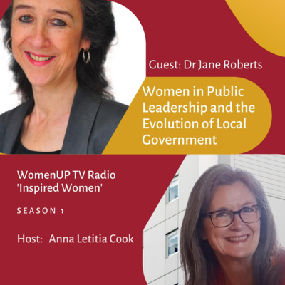 Dr Jane Roberts – Women in Public Leadership and the Evolution of Local ...