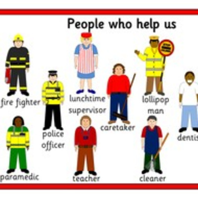 People Who Help Us • A podcast on Spotify for Podcasters