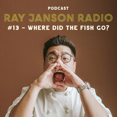 #13 WHERE DID THE FISH GO? by Ray Janson Radio Podcast