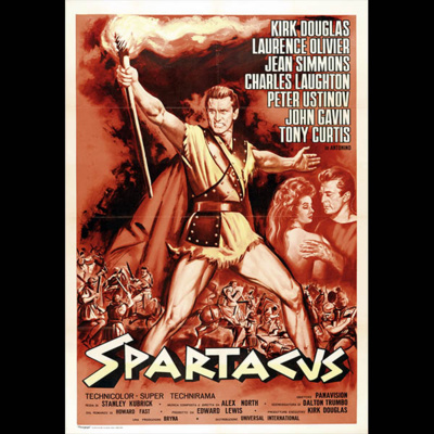 180 Spartacus Part 2 by The Cine-Files