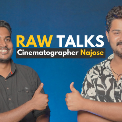 Through the lens of Cinematographer Naveen Najose | RAW Talks Ep-1 by Ebin Philip Show