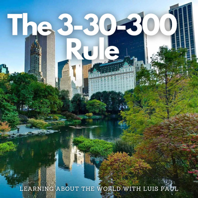 Understanding The 3-30-300 Rule | Part 1 by Learning About the World ...