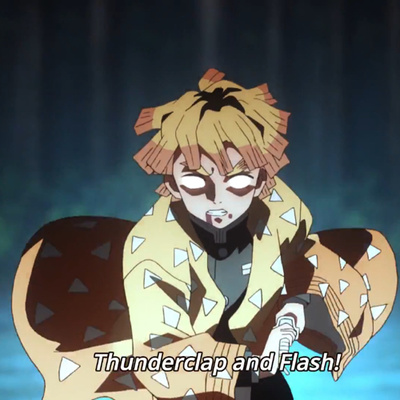 Blade Of Demon Destruction Episode 17 - Zenitsu The Hero by Roose366