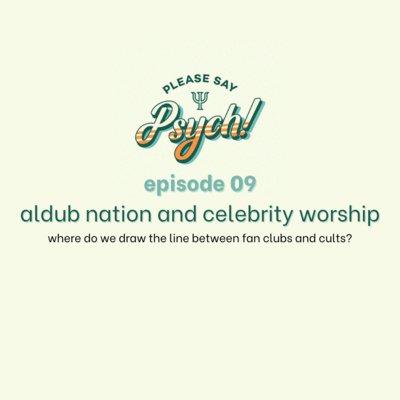 9: aldub nation and celebrity worship by therapy for takeout