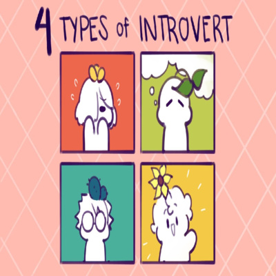 The 4 Types of Introvert - Which one are you? by Psych2Go On the GO