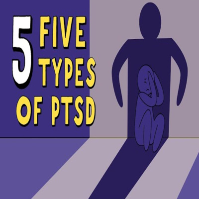 The 5 Types of PTSD (Post Traumatic Stress Disorder) by Psych2Go On the GO