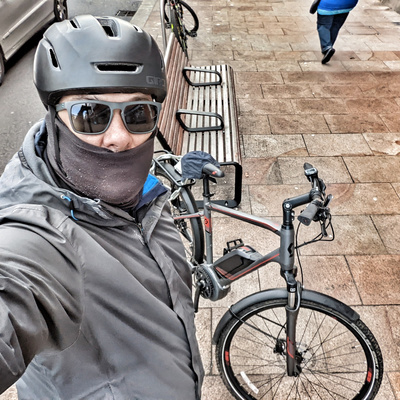 Cycling Thoughts - eBike Exploits by Paul Deach