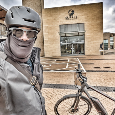 eBike Update - Cycle commute to Reigate from Deepcut by Paul Deach