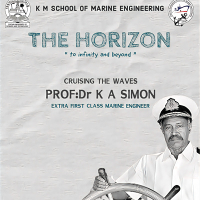 Cruising The Waves Episode 2 Ft.Prof.Dr K A Simon by The Horizon Podcast