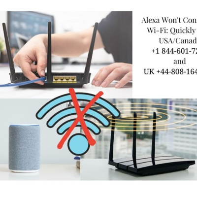Alexa Won't Connect to Wi-Fi: Quickly fixed | Alexa helpline by Alexa ...