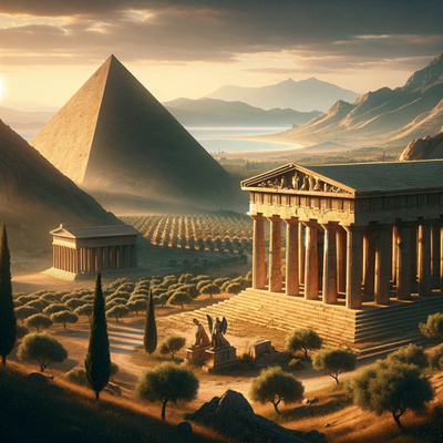 Mysteries and Metaphysics part 4.3: Ancient Greek Structures Episode ...