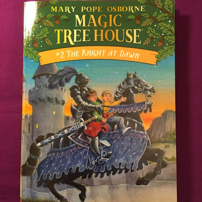 Magic Tree House-2#2 The Knight At Dawn by Kirin•Meimei Calm2Sleep ...
