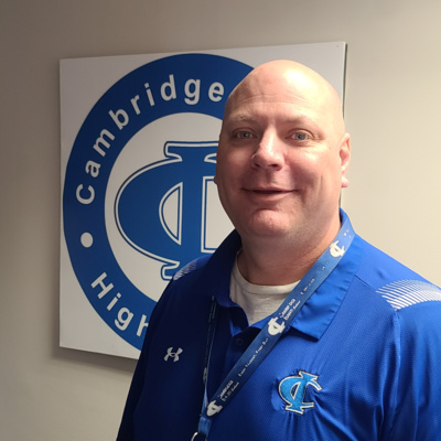 5 for 5 with with Activities and Athletic Director Matt Braaten by 5for5