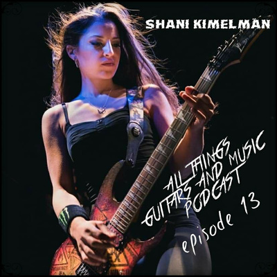 Shani Kimelman - Guitarist for Michael Jackson ONE by Cirque du Soleil ...