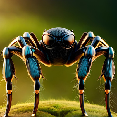 3D Printed Spiders | SCP-4663 | Keter by SCP readings