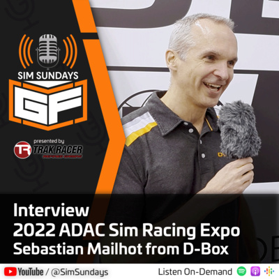 2022 ADAC Sim Racing Expo - Day 1 Interview Sebastian Mailhot from D ...
